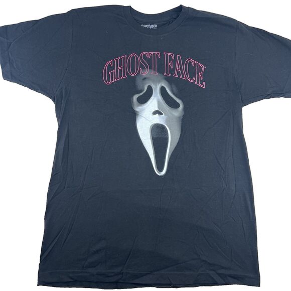 Ghost Face | Shirts | Scream Ghost Face Tshirt Mens Large Black ...